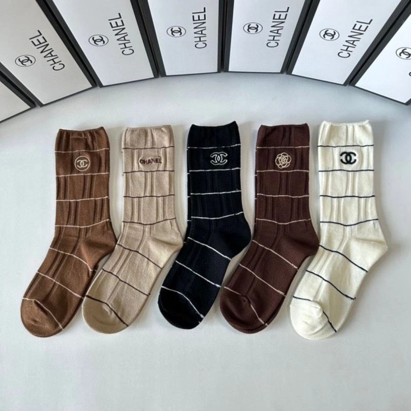 Chanel Socks