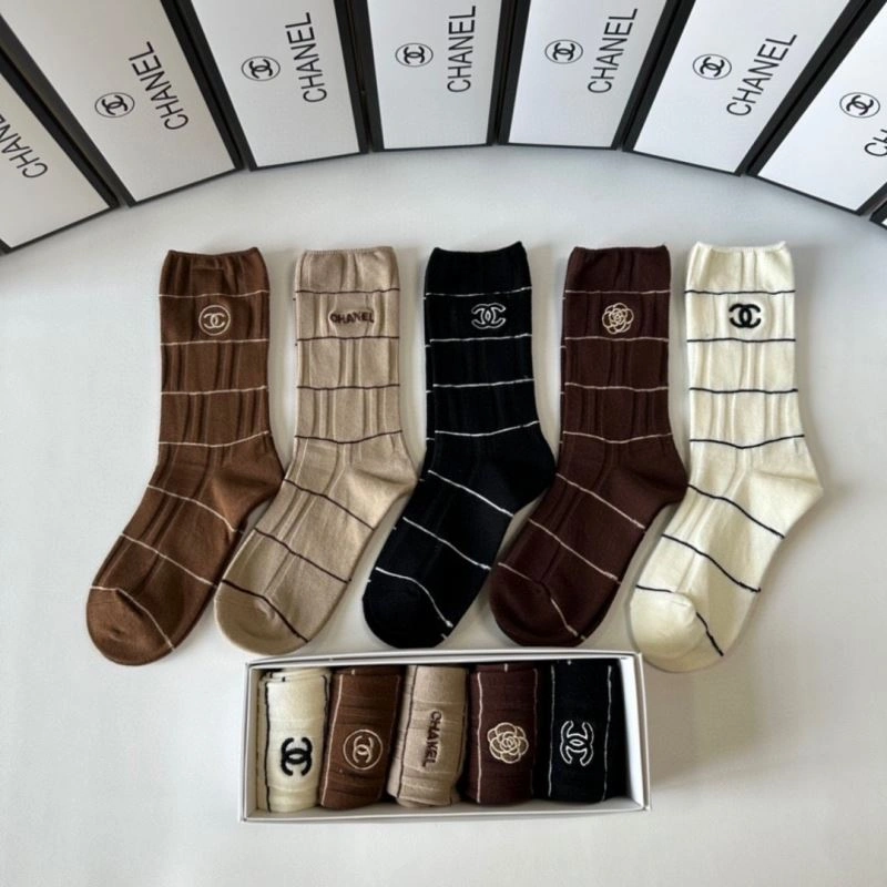 Exact replica Chanel Socks