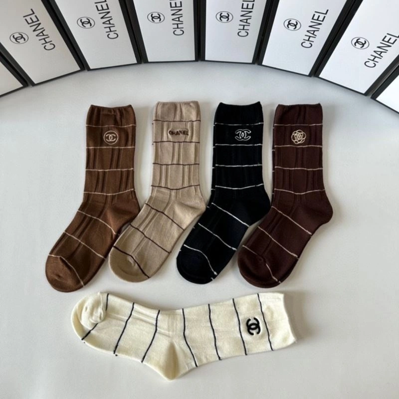 Exact replica Chanel Socks
