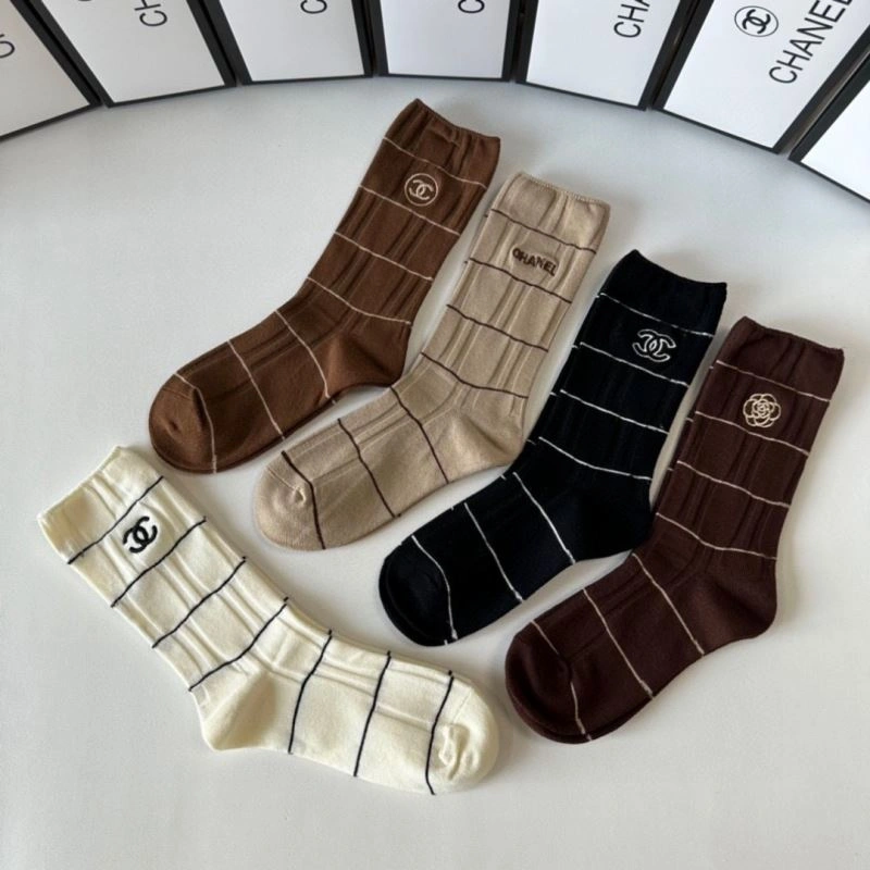 Exact replica Chanel Socks