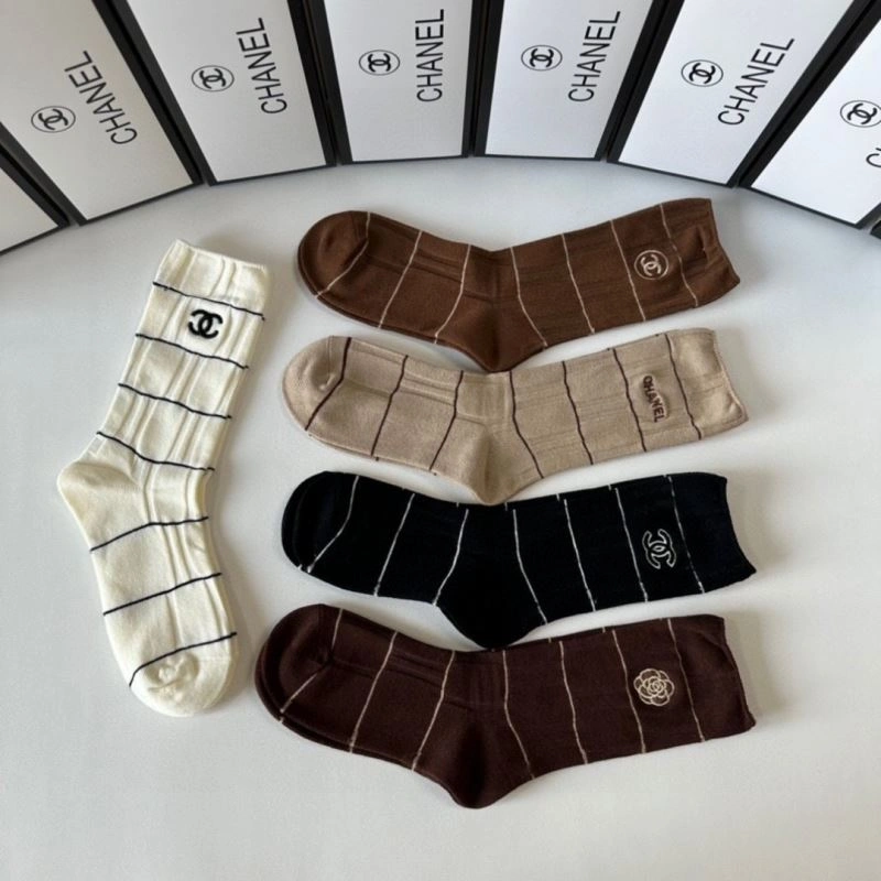 Exact replica Chanel Socks
