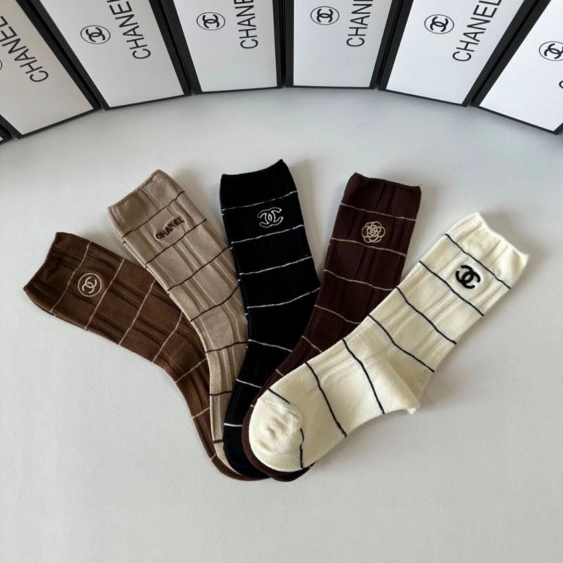 Exact replica Chanel Socks