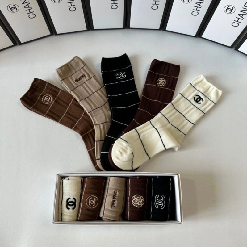 Exact replica Chanel Socks