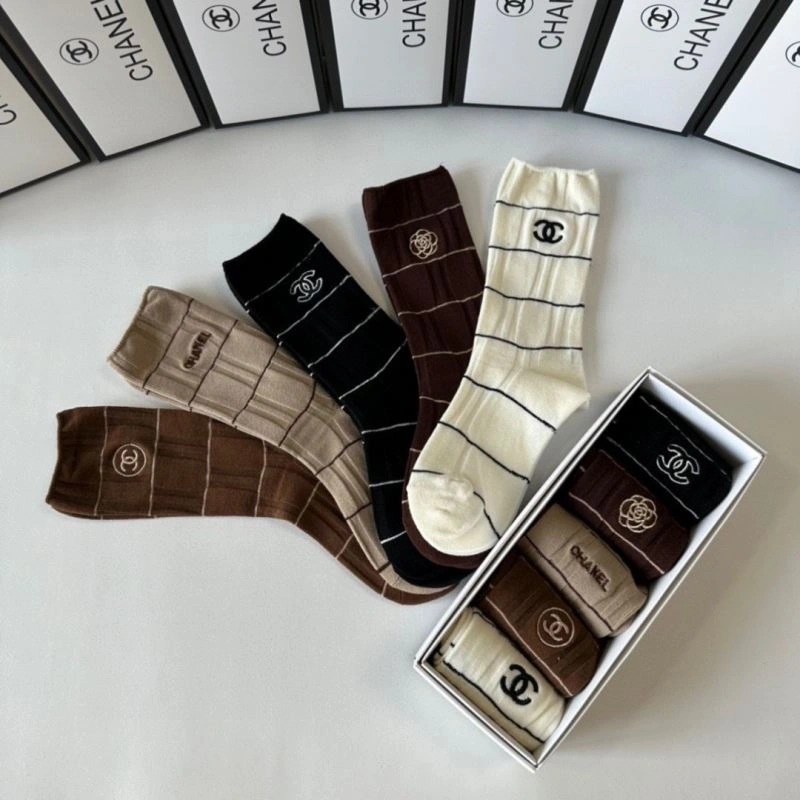 Exact replica Chanel Socks