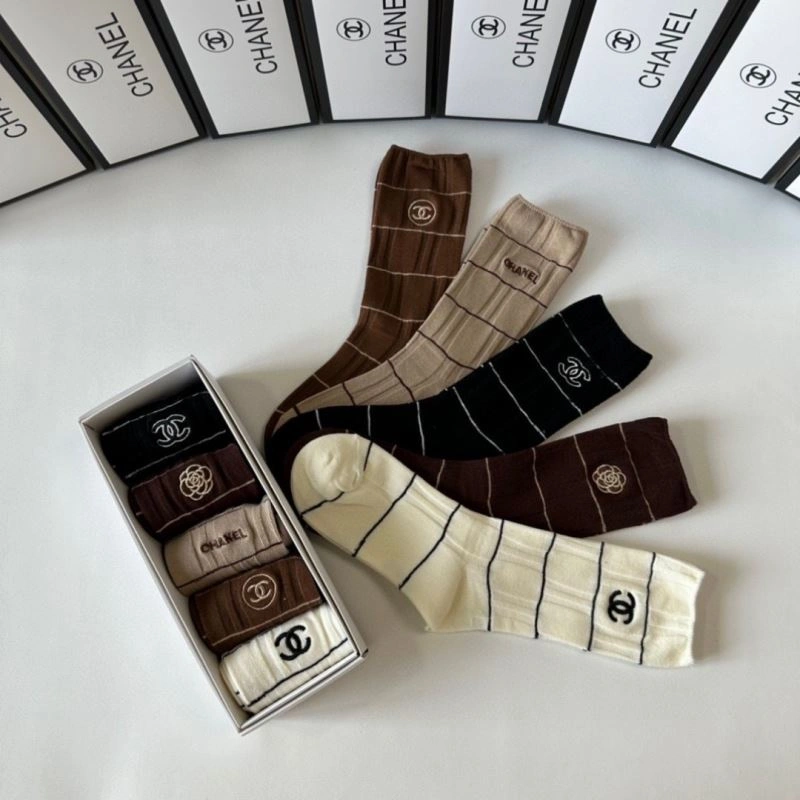 Exact replica Chanel Socks