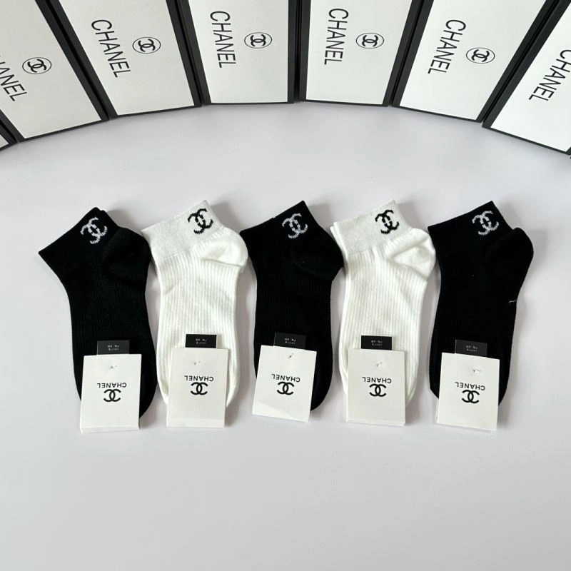 Chanel Socks
