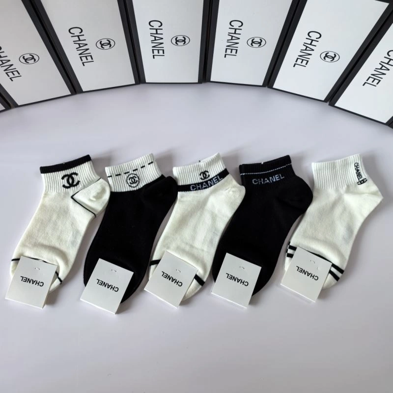 Genuine Chanel Socks