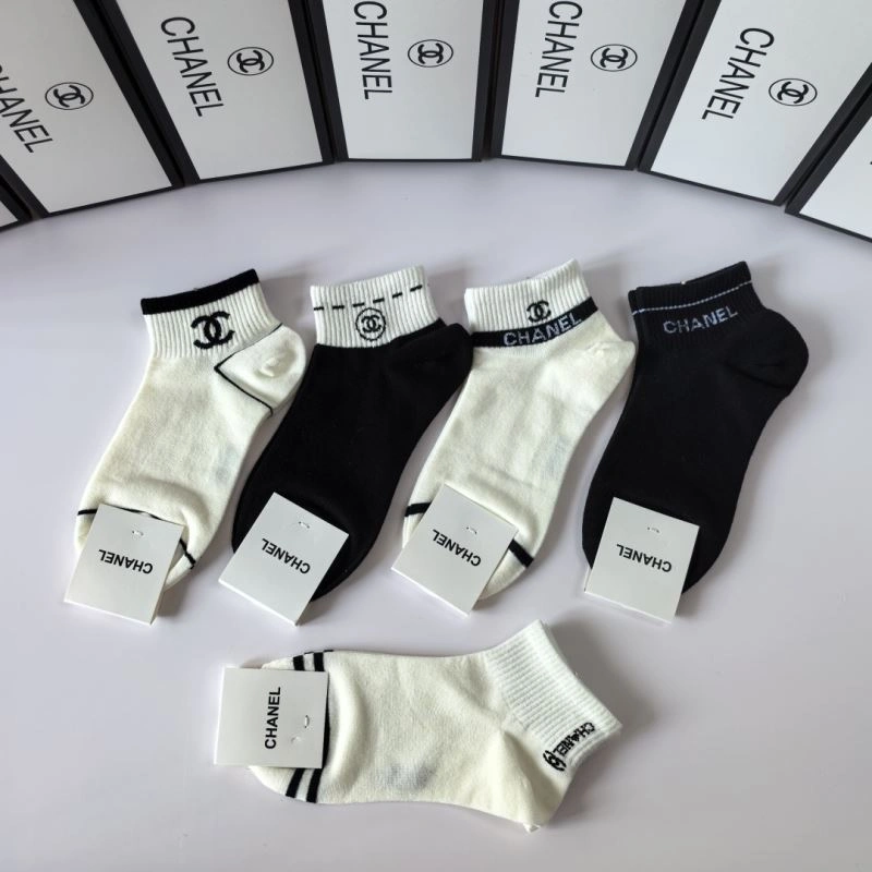 Genuine Chanel Socks