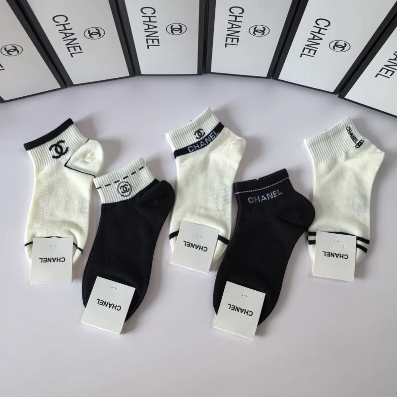 Genuine Chanel Socks