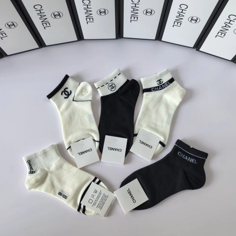 Genuine Chanel Socks
