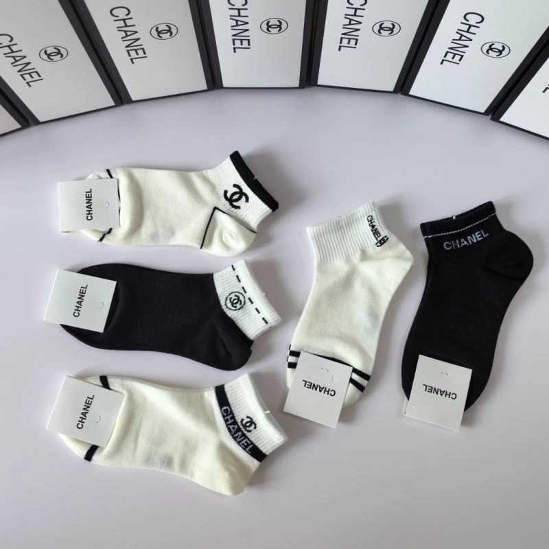Genuine Chanel Socks