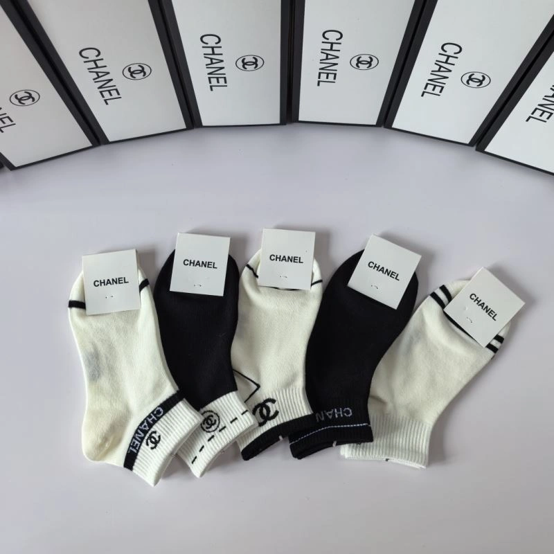 Genuine Chanel Socks