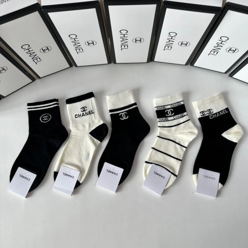 Chanel Socks