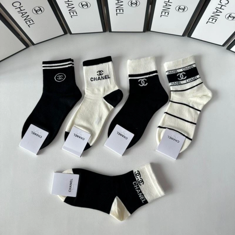 Real Chanel Socks