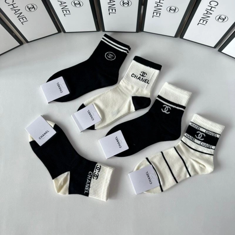 Real Chanel Socks