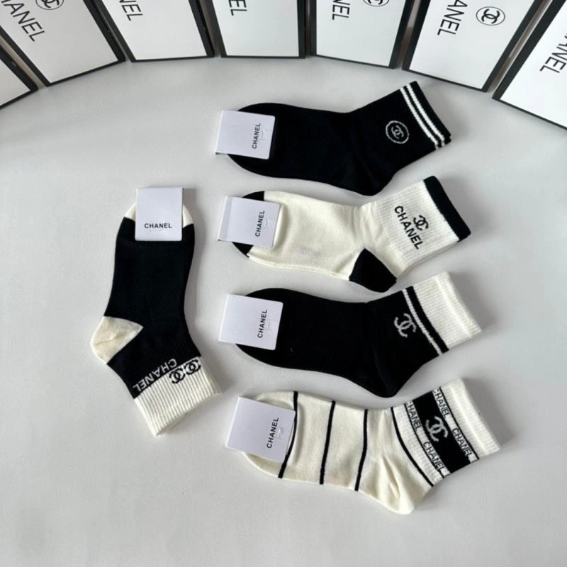 Real Chanel Socks