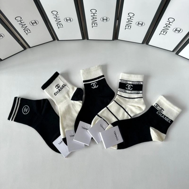 Real Chanel Socks