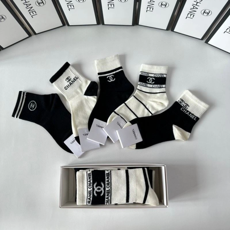 Real Chanel Socks