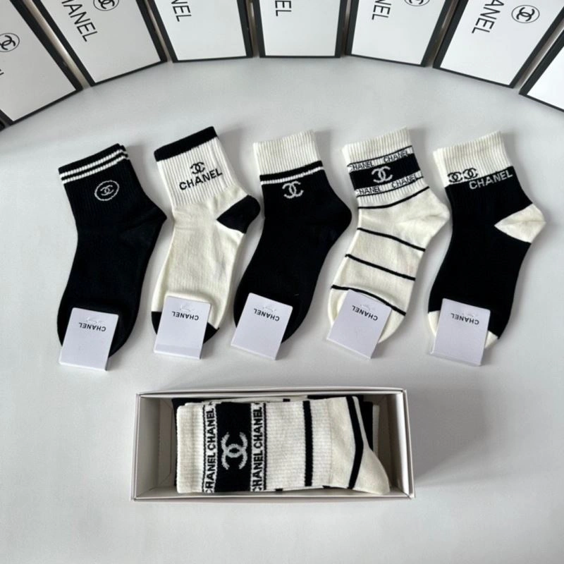 Real Chanel Socks