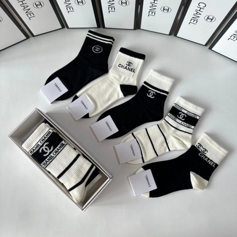Real Chanel Socks