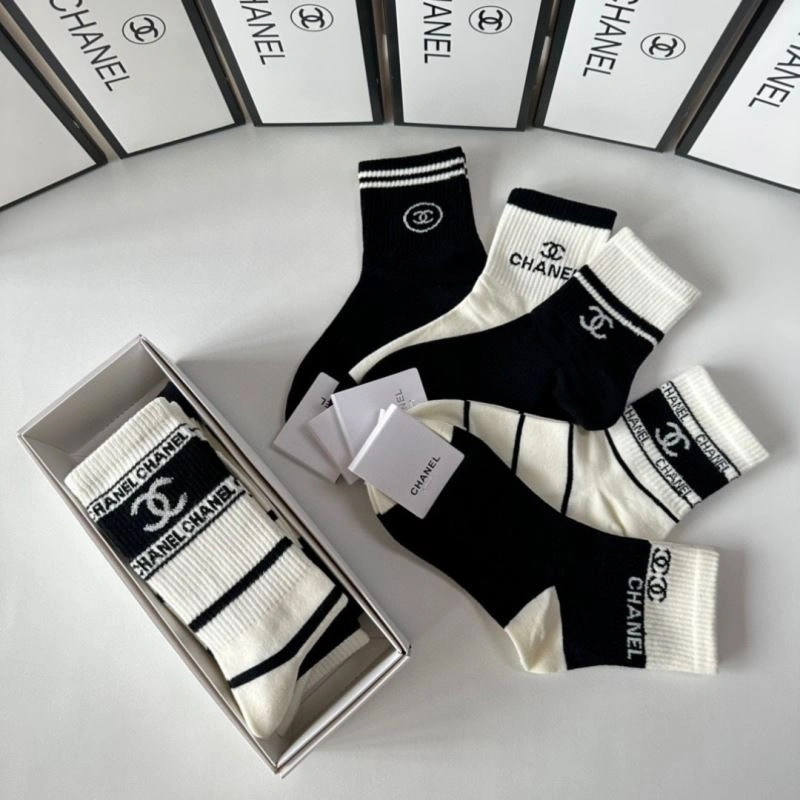 Real Chanel Socks
