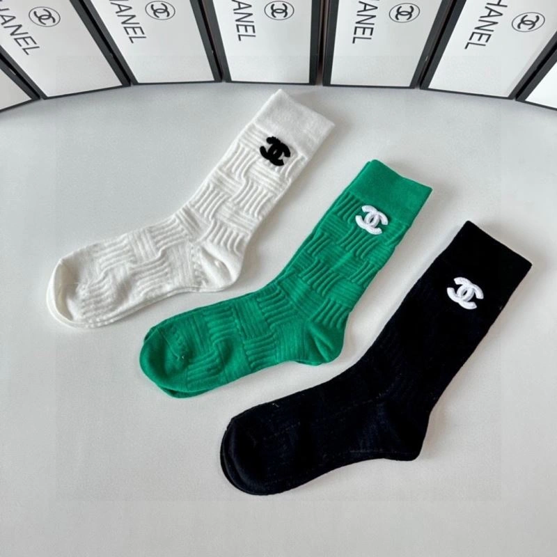 Legit Chanel Socks
