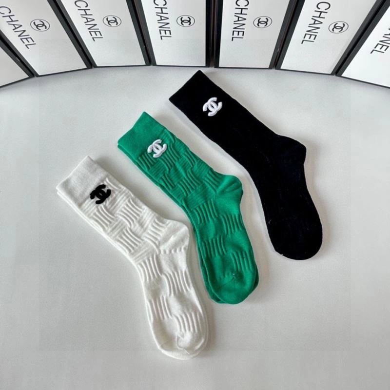 Legit Chanel Socks