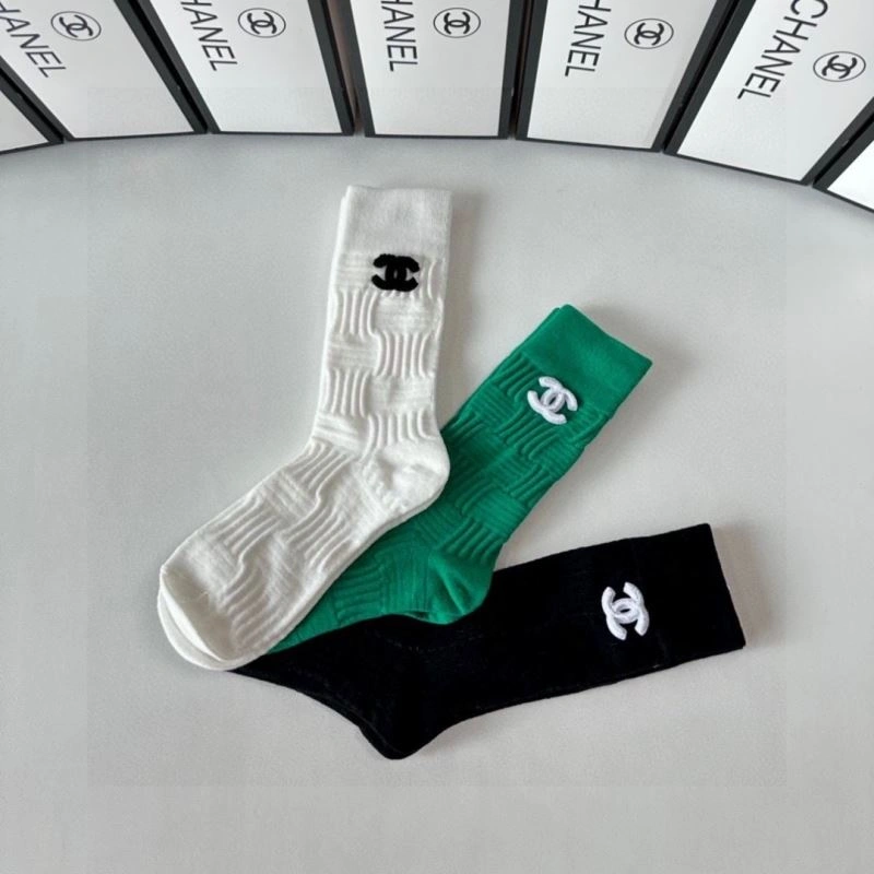 Legit Chanel Socks