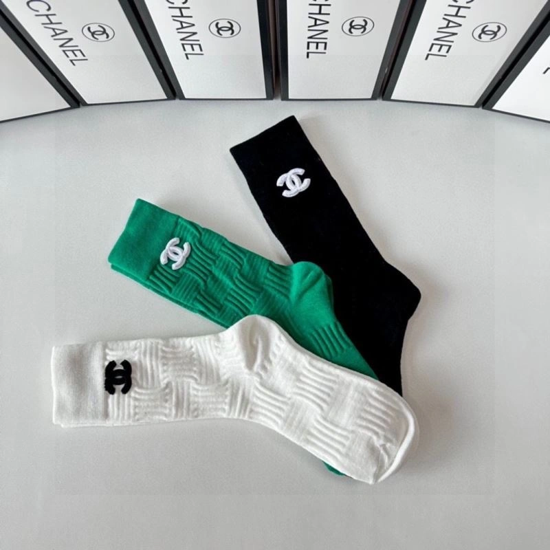 Legit Chanel Socks