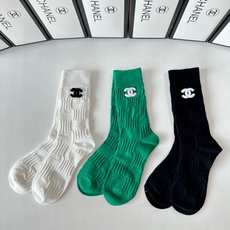 Legit Chanel Socks