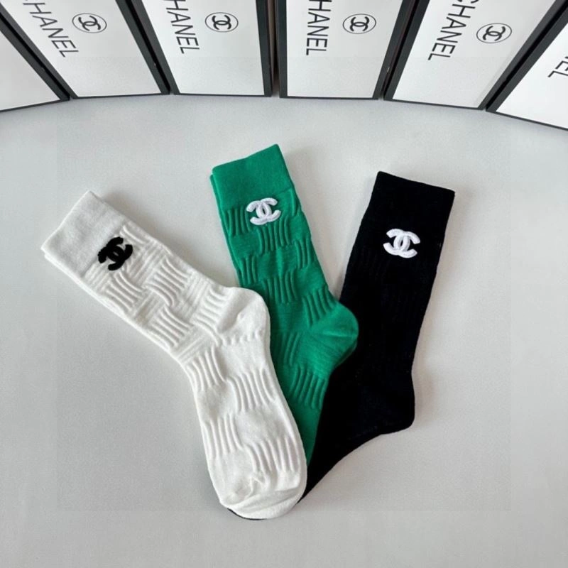 Legit Chanel Socks