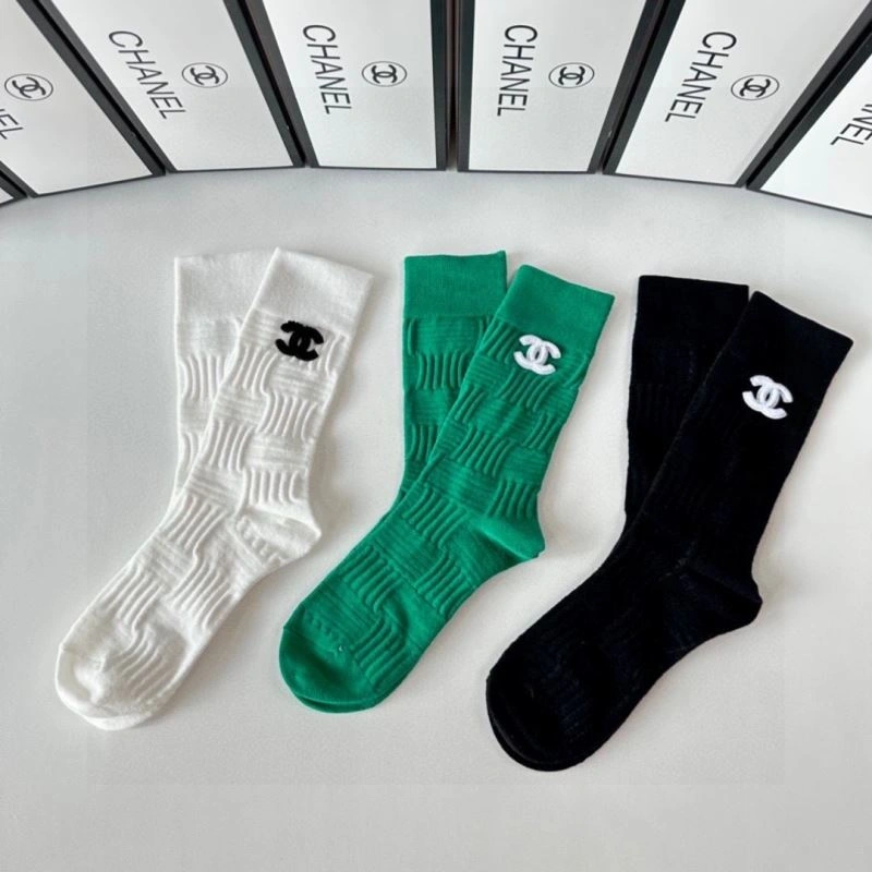 Legit Chanel Socks