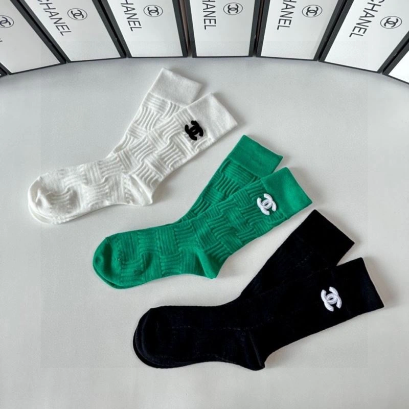 Legit Chanel Socks
