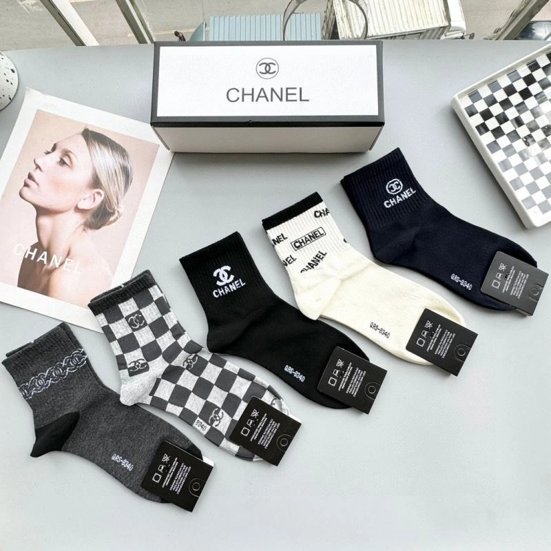 Genuine Chanel Socks