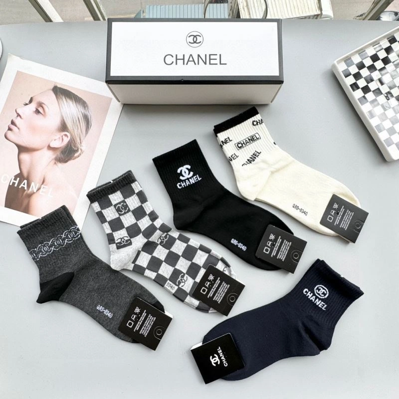 Genuine Chanel Socks