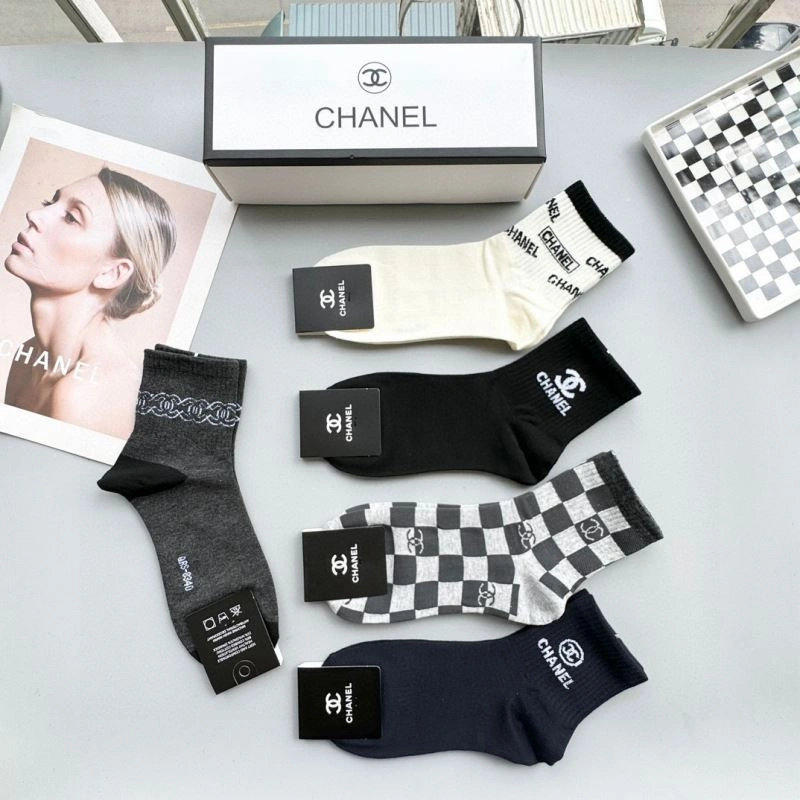 Genuine Chanel Socks