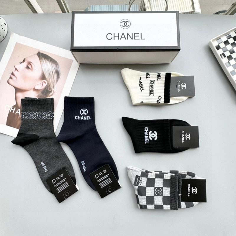 Genuine Chanel Socks