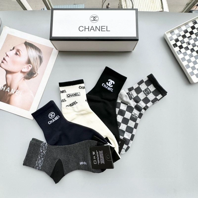 Genuine Chanel Socks