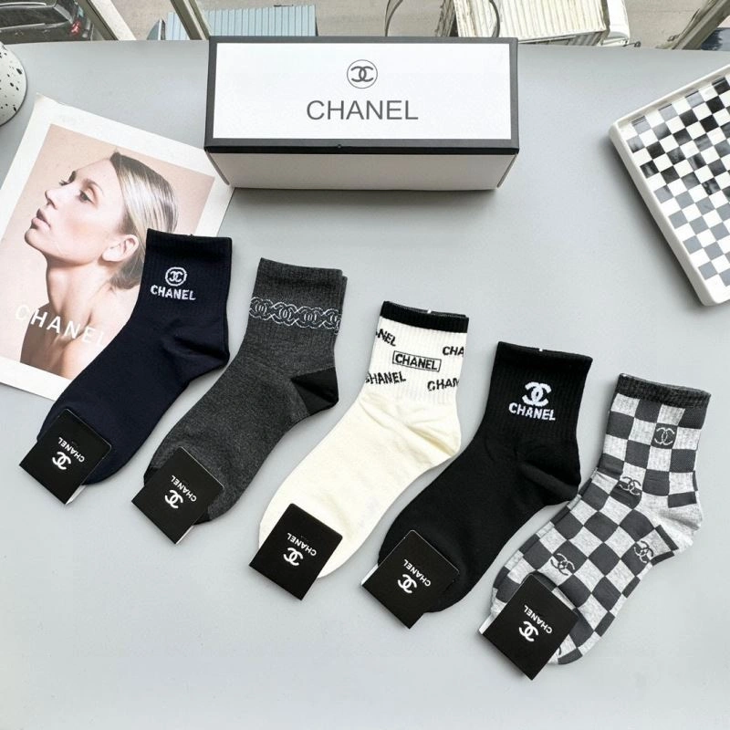 Genuine Chanel Socks