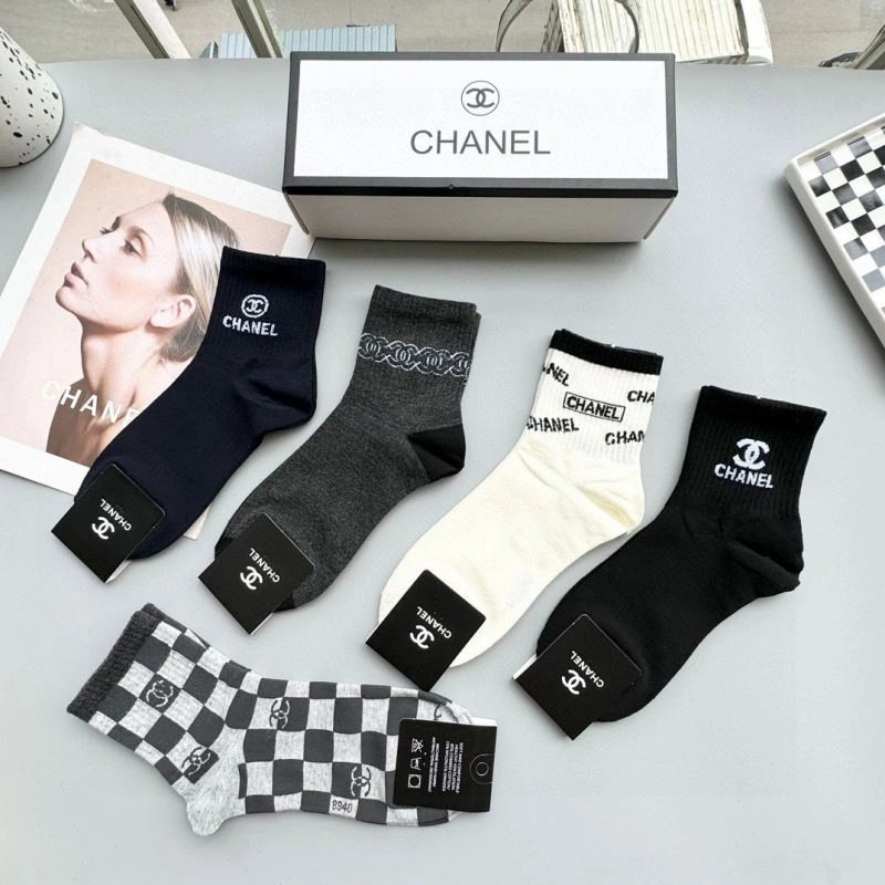 Genuine Chanel Socks