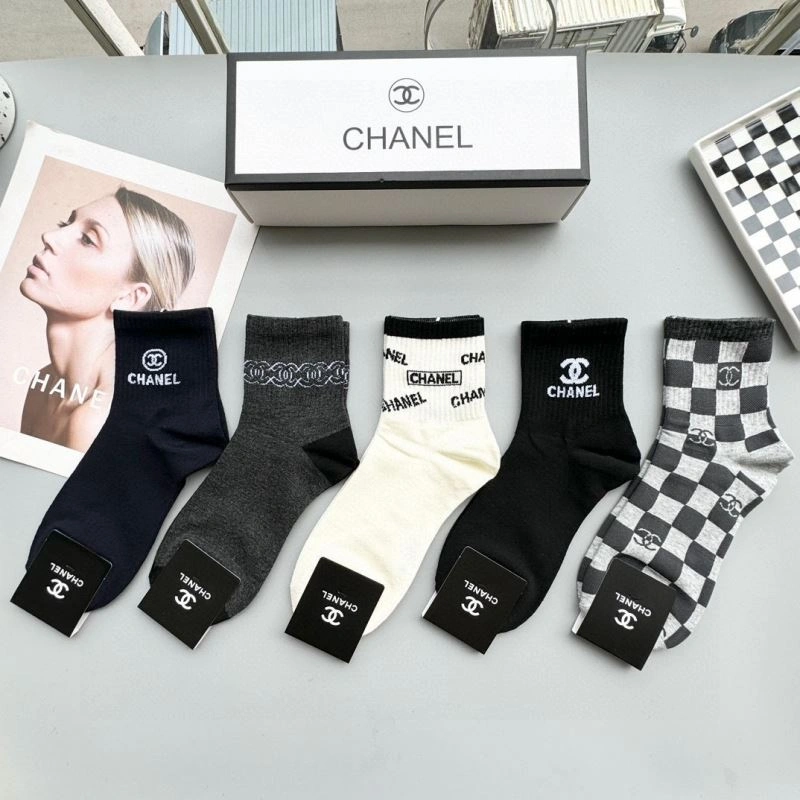 Genuine Chanel Socks