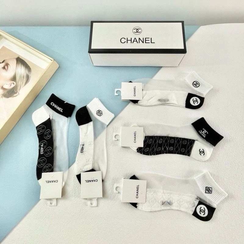 Accurate model Chanel Socks
