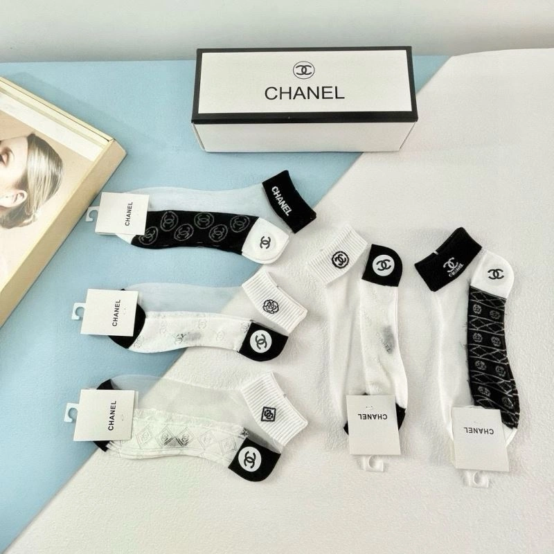 Accurate model Chanel Socks