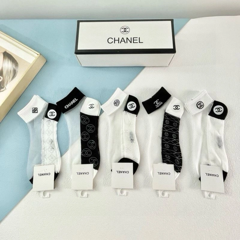 Accurate model Chanel Socks