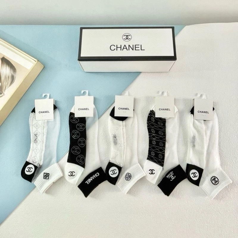 Accurate model Chanel Socks