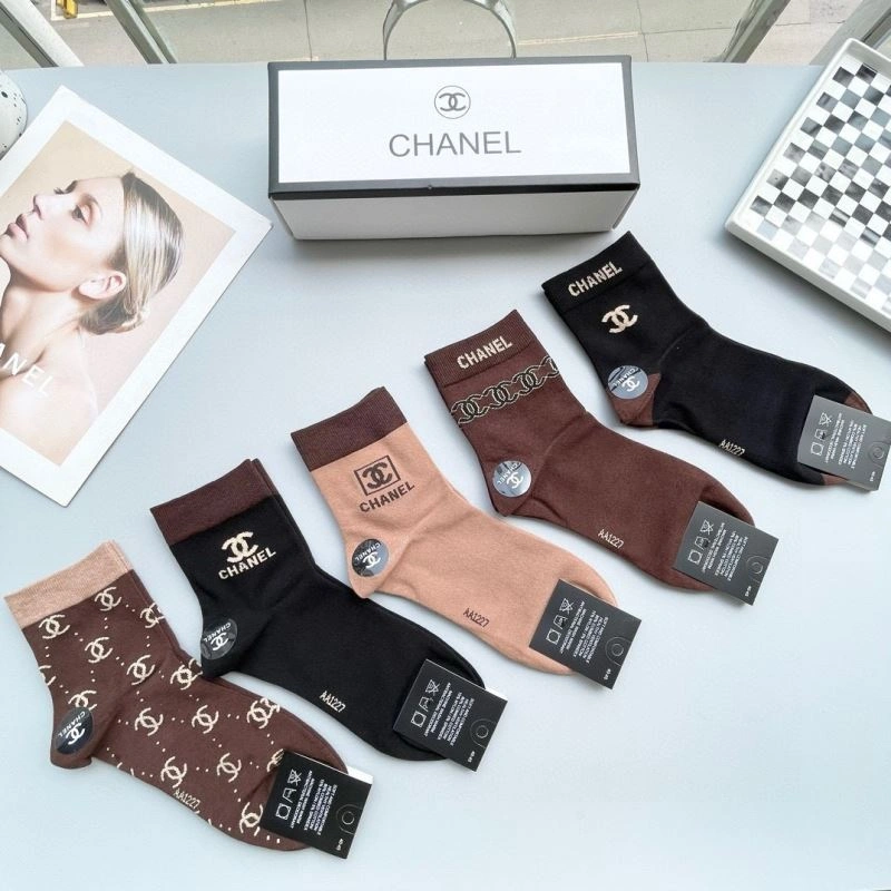 Genuine Chanel Socks