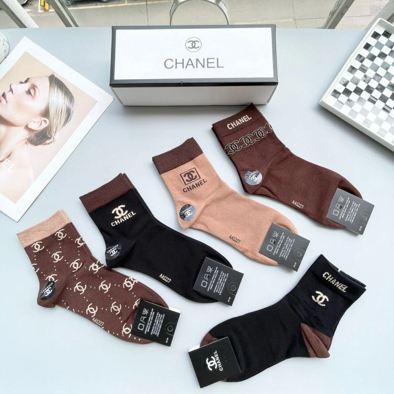 Genuine Chanel Socks