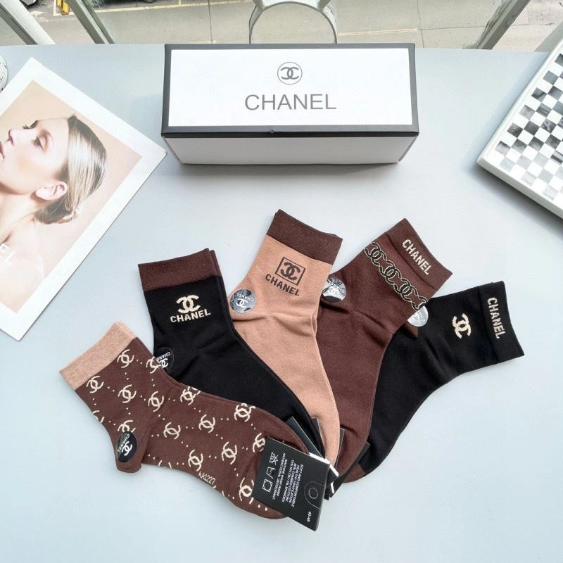 Genuine Chanel Socks