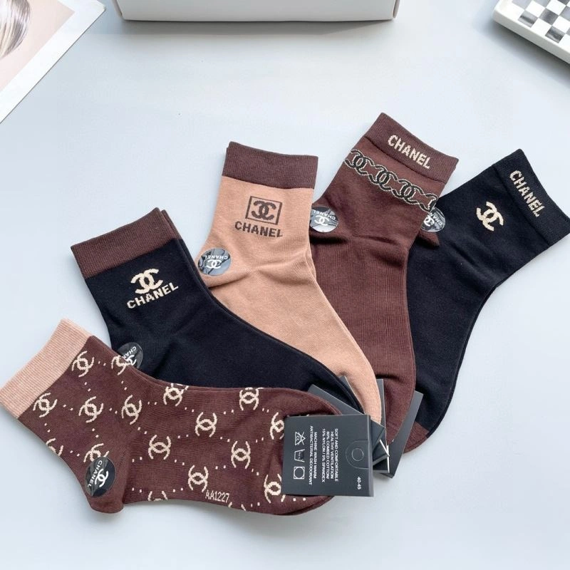 Genuine Chanel Socks