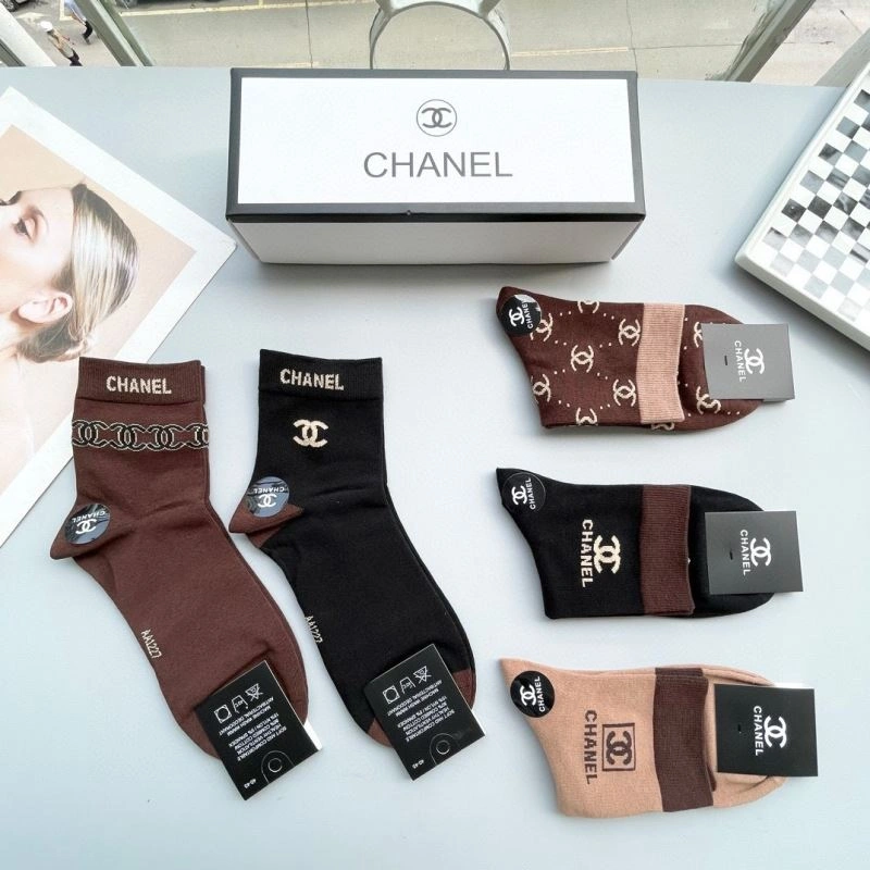 Genuine Chanel Socks